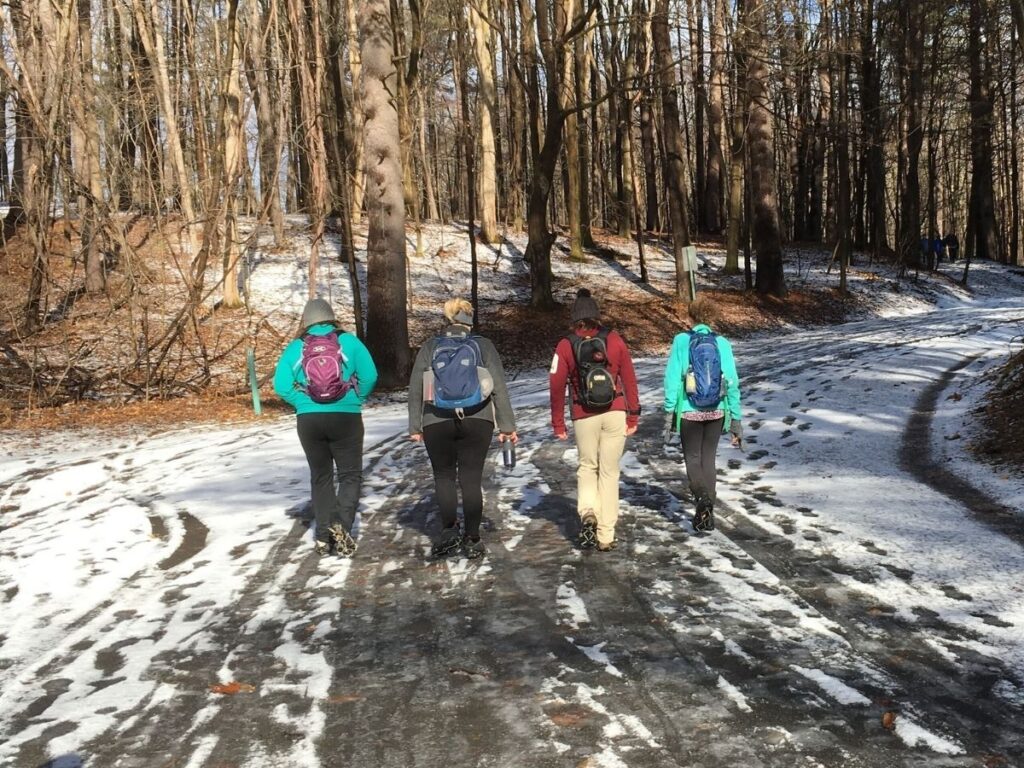 11 Tips for Winter Hiking for Beginners - Tales of a Mountain Mama