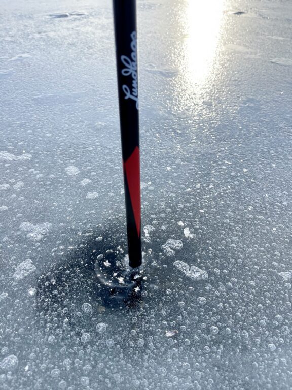 Wild Ice Play with Kids - Tales of a Mountain Mama
