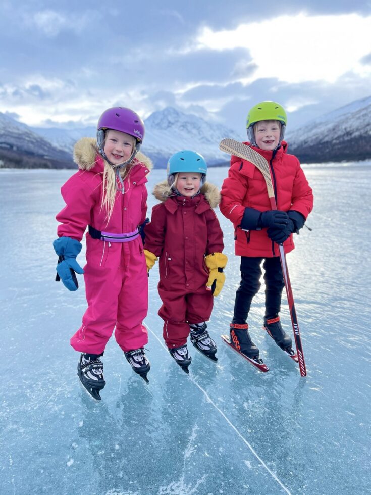 Wild Ice Play with Kids - Tales of a Mountain Mama