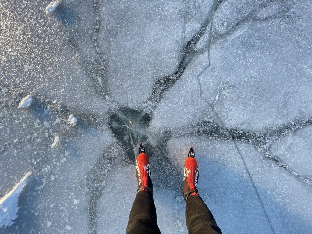 Wild Ice Play with Kids - Tales of a Mountain Mama