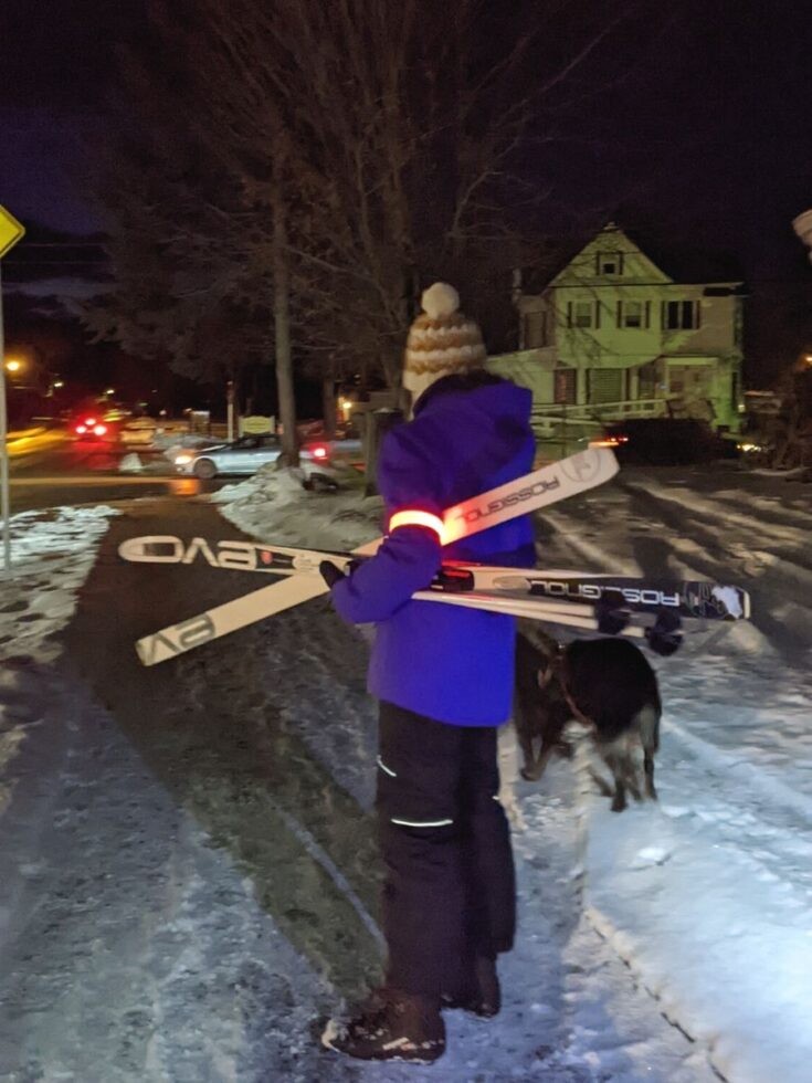 How to Stay Visible at Night - Tales of a Mountain Mama