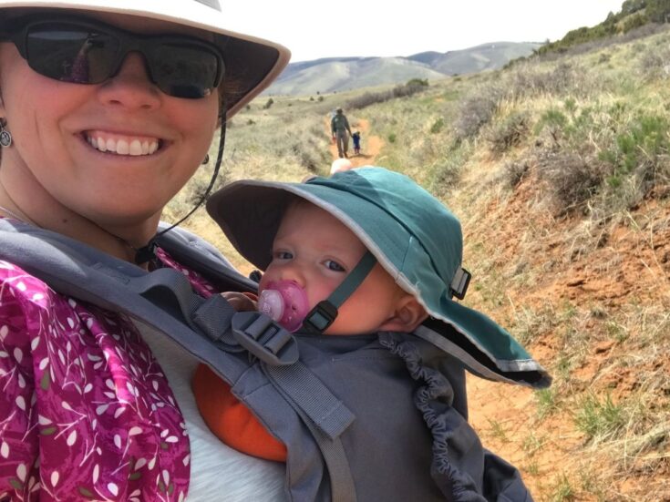 Hiking with a Baby Ultimate Guide - Tales of a Mountain Mama