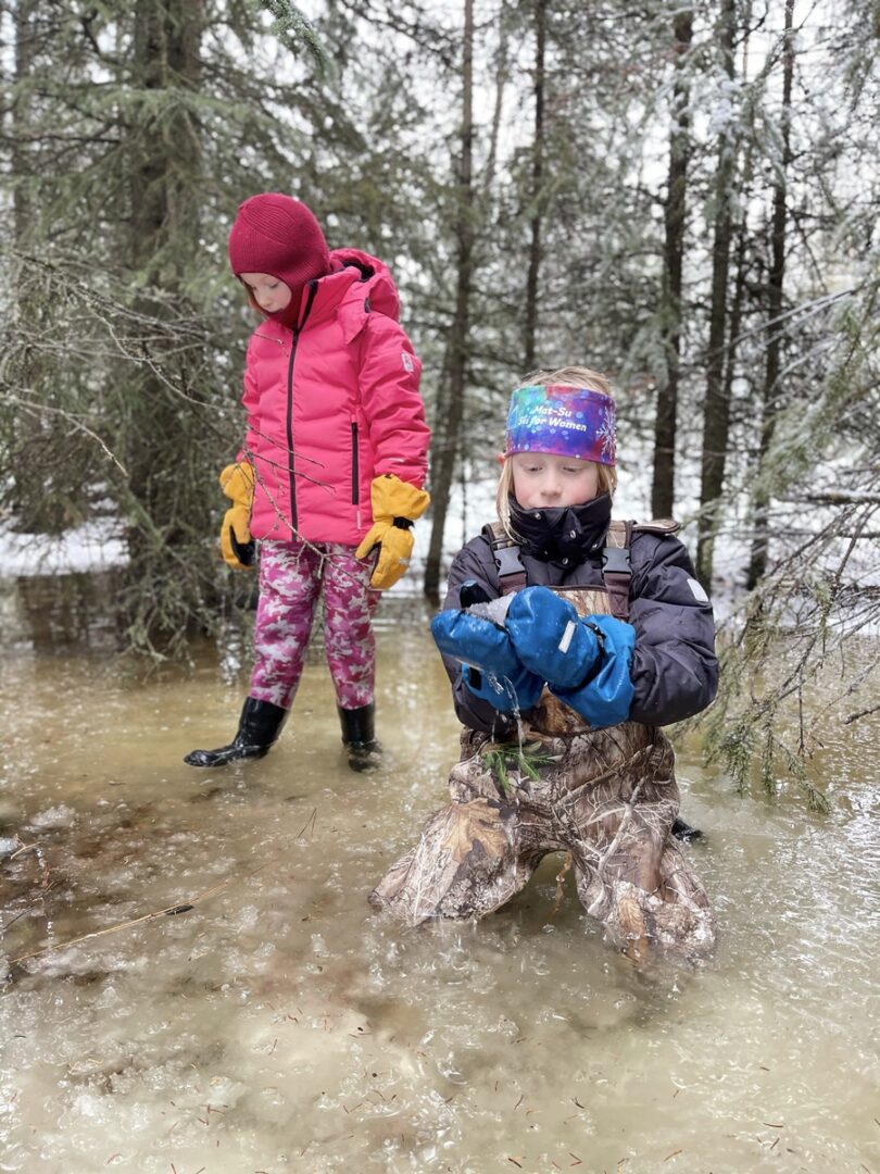 Waders for Kids - Tales of a Mountain Mama
