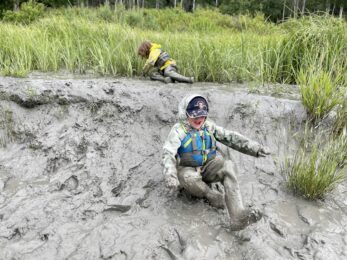 Waders for Kids - Tales of a Mountain Mama