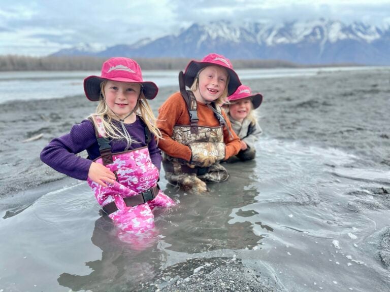 Waders for Kids - Tales of a Mountain Mama
