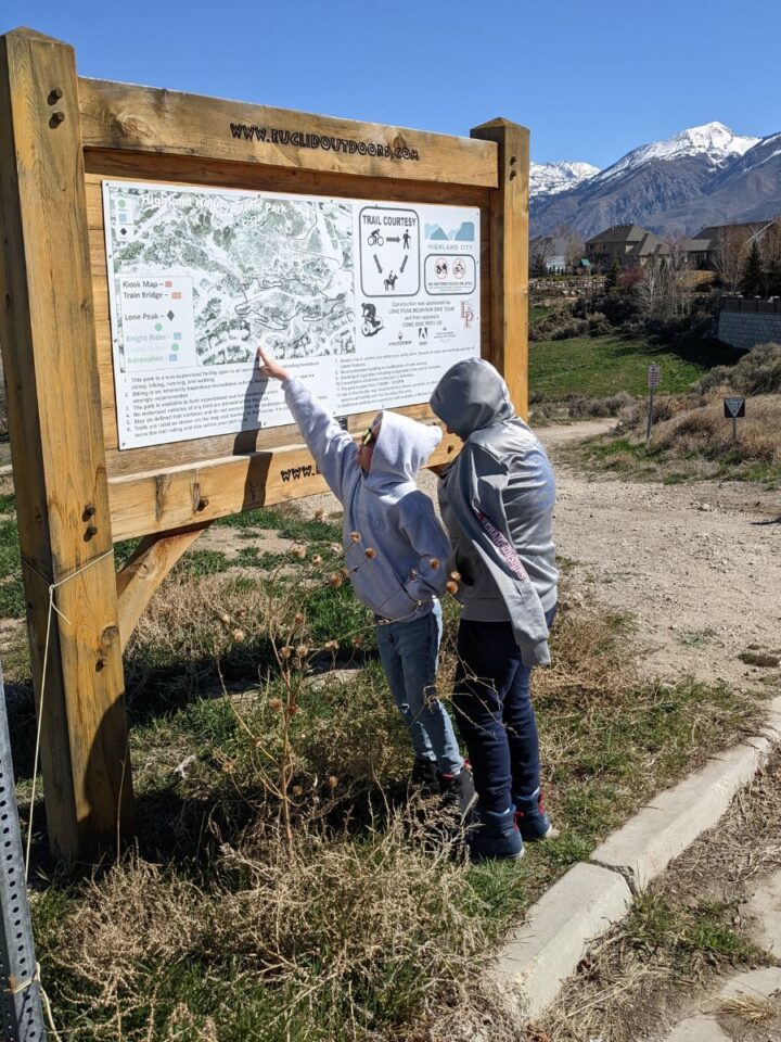 Basic Navigation Skills for Kids - Tales of a Mountain Mama