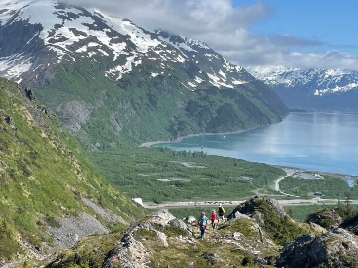 Anchorage Hikes - Tales of a Mountain Mama