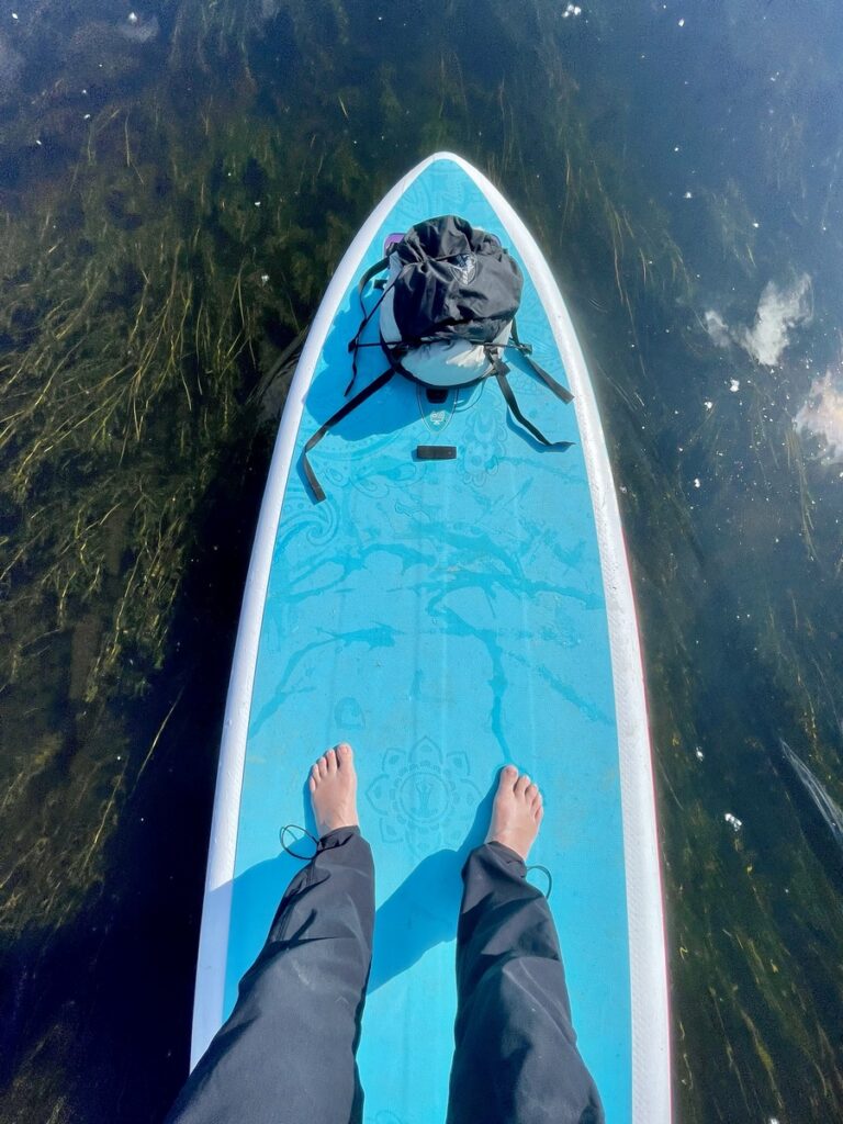 Best SUP for Beginners - Tales of a Mountain Mama