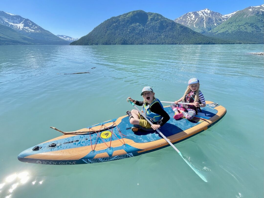 Best SUP for Beginners - Tales of a Mountain Mama