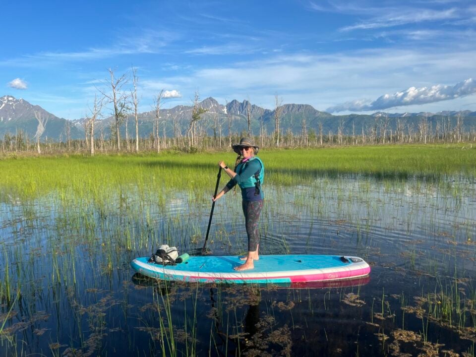 Best SUP for Beginners - Tales of a Mountain Mama