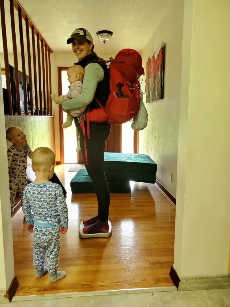 Backpacking With A Baby - Tales of a Mountain Mama