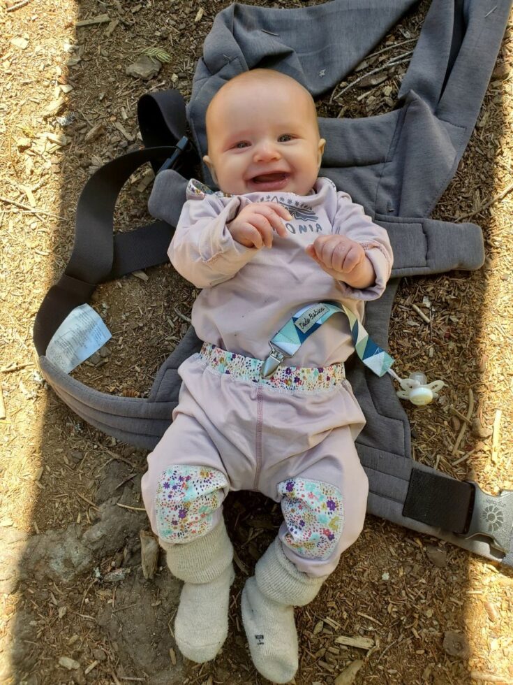Backpacking With A Baby - Tales of a Mountain Mama