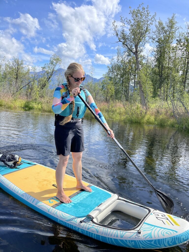 Best SUP for Beginners - Tales of a Mountain Mama