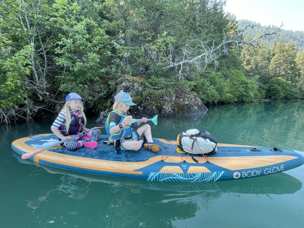 Best SUP for Beginners - Tales of a Mountain Mama