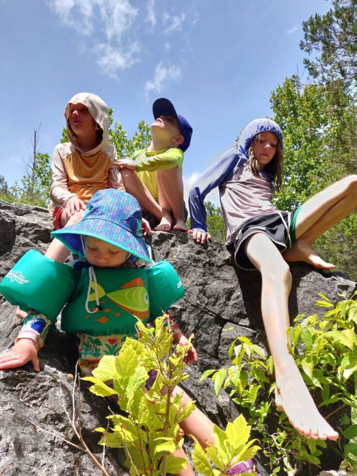 Hike to Swim Adventure Tips - Tales of a Mountain Mama