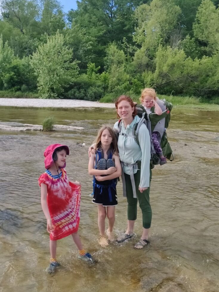 Hike to Swim Adventure Tips - Tales of a Mountain Mama