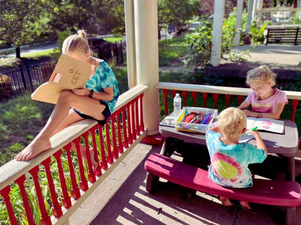 Homeschooling Life Outside: Simple Ways to Learn Outdoors - Tales of a ...