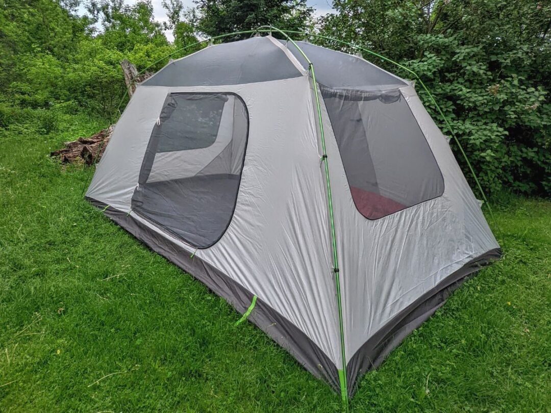 Woods Lookout Tent Review - Tales of a Mountain Mama