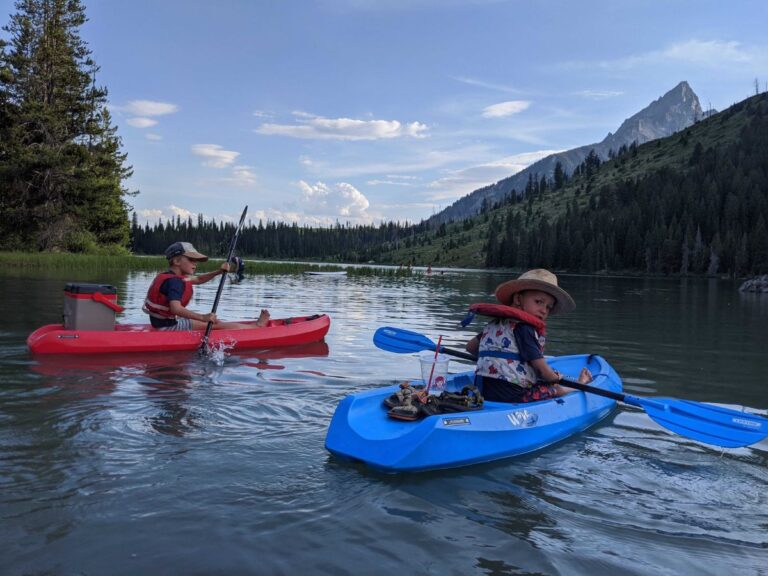 Kayaking With Kids - Tales of a Mountain Mama