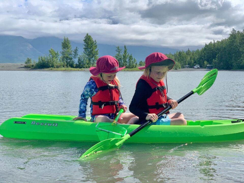 Kayaking With Kids - Tales of a Mountain Mama