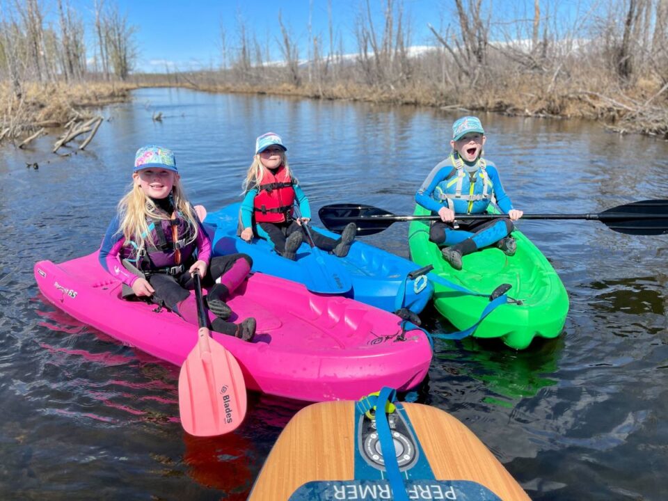Kayaking With Kids - Tales of a Mountain Mama