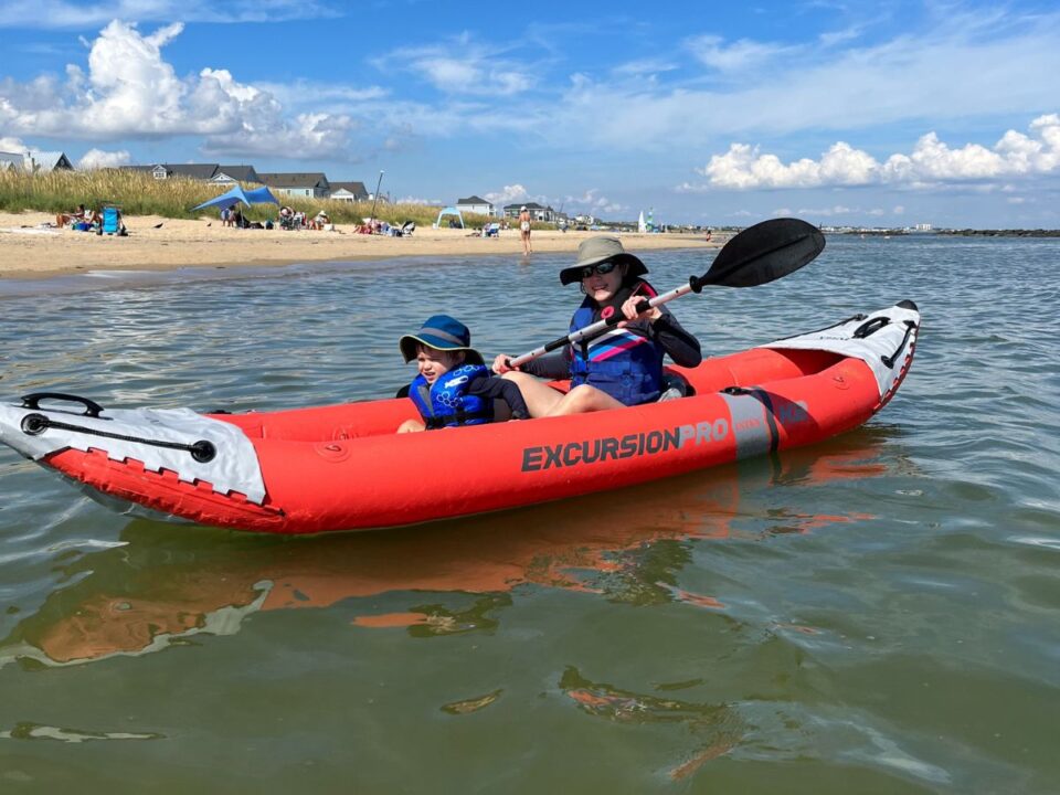 Kayaking With Kids - Tales of a Mountain Mama