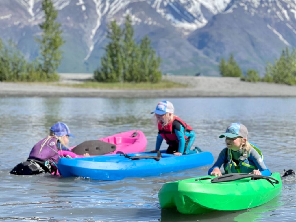 Kayaking With Kids - Tales of a Mountain Mama