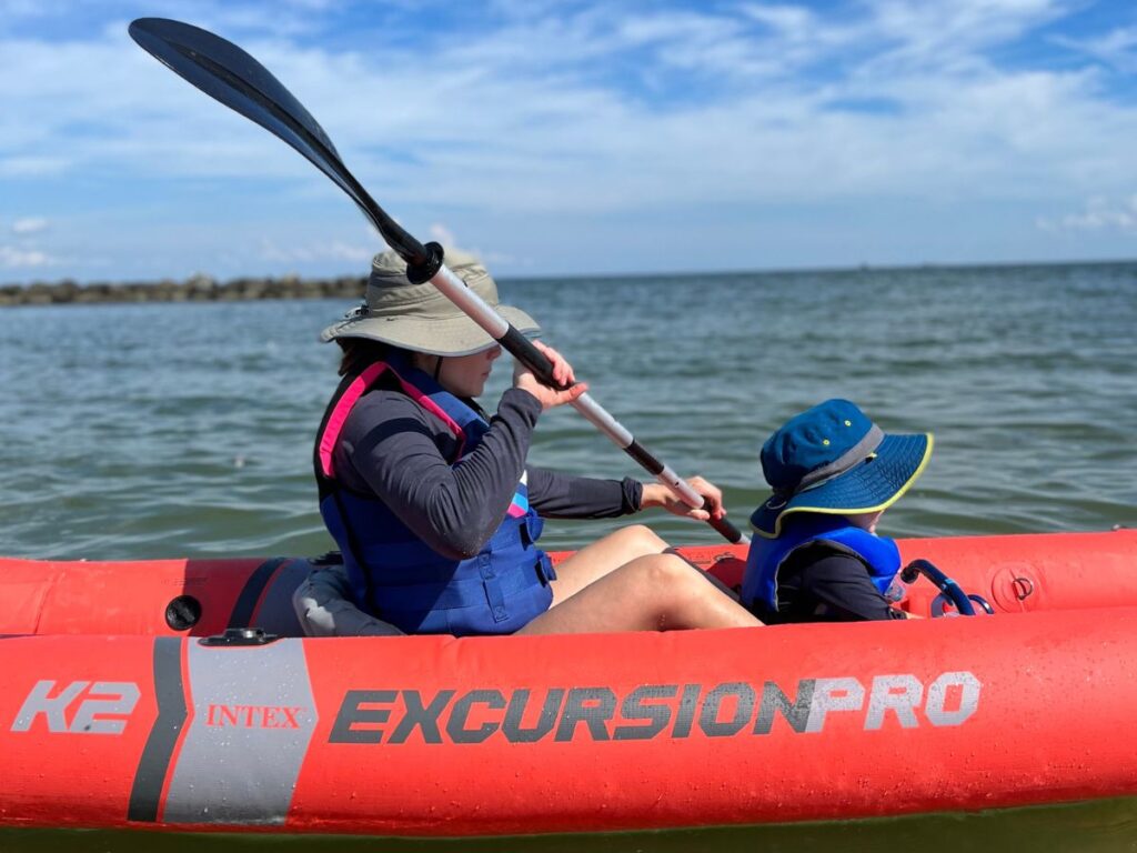 Kayaking With Kids - Tales of a Mountain Mama