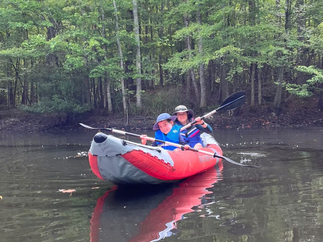 Kayaking With Kids - Tales of a Mountain Mama