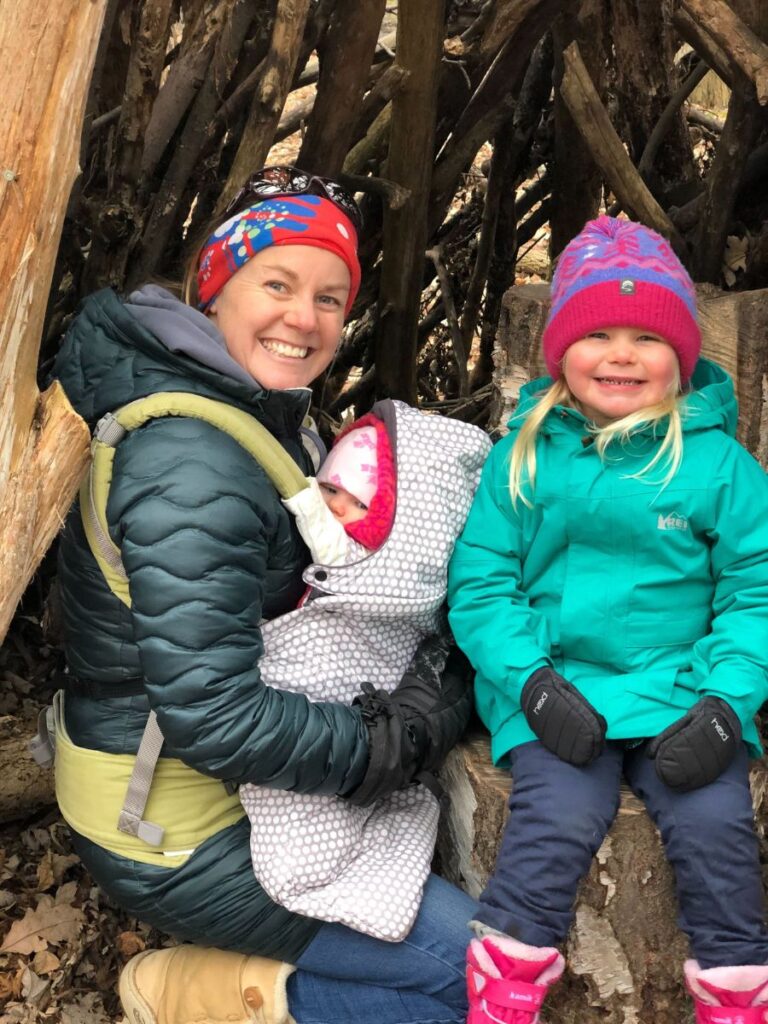 Hiking in Cold Weather with Babies - Tales of a Mountain Mama
