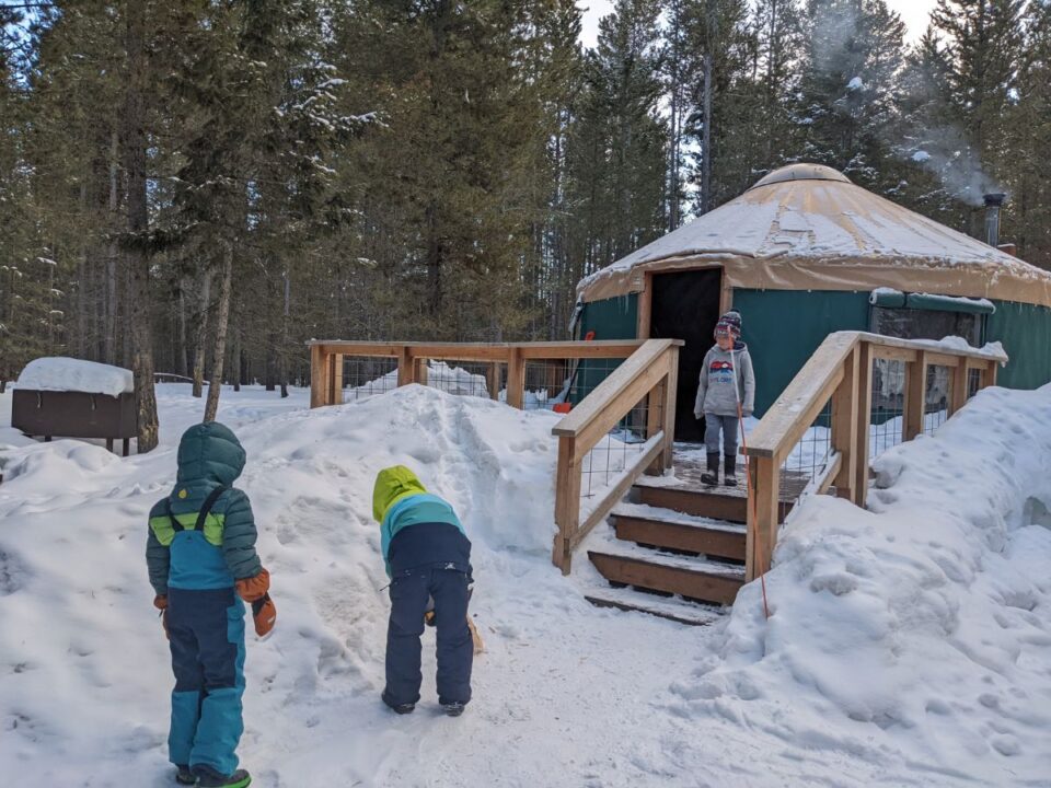 Winter Camping with Kids - Tales of a Mountain Mama