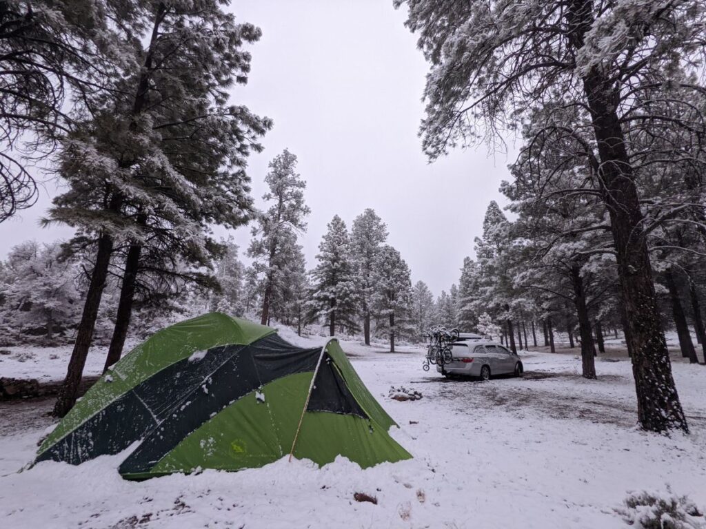 Winter Camping with Kids - Tales of a Mountain Mama