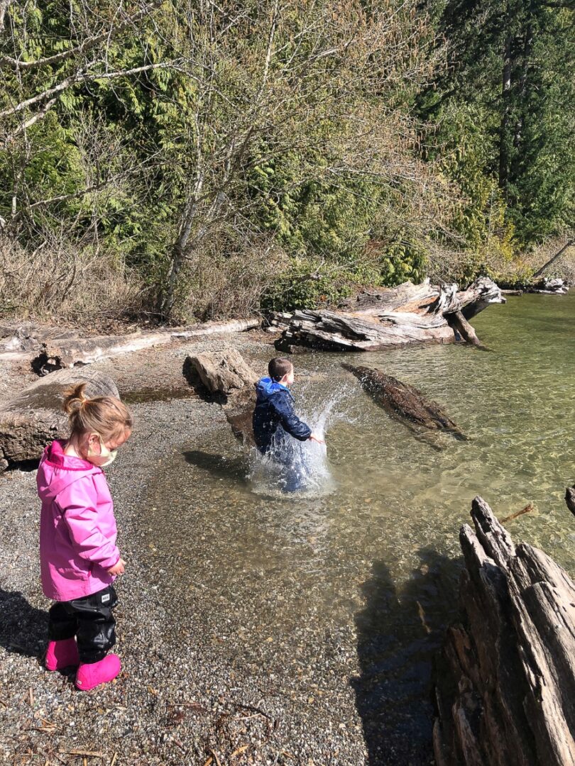 Winter Beach Activities - Tales of a Mountain Mama
