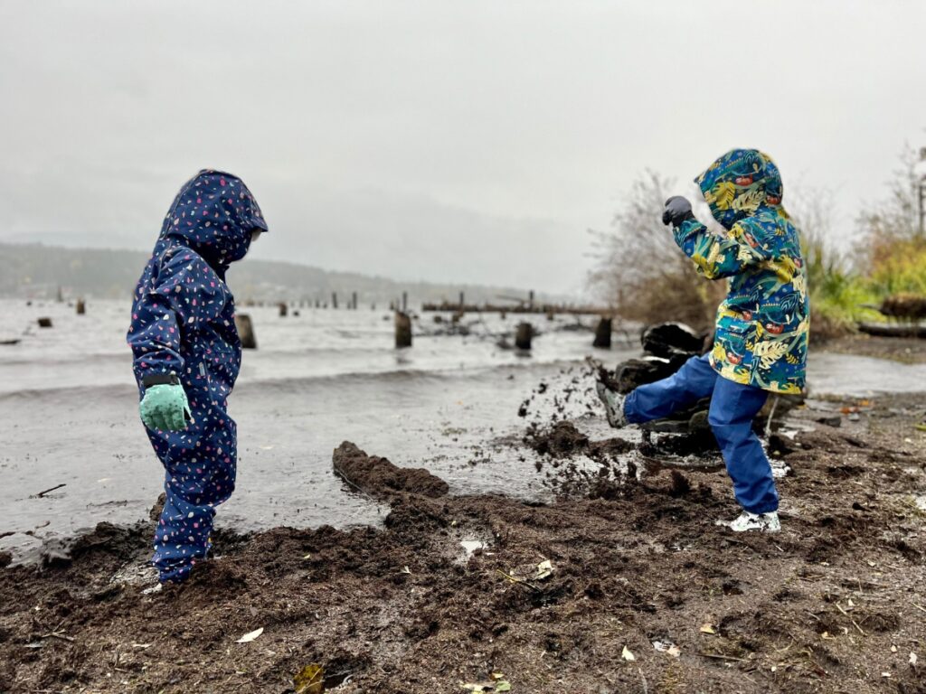 Winter Beach Activities - Tales of a Mountain Mama