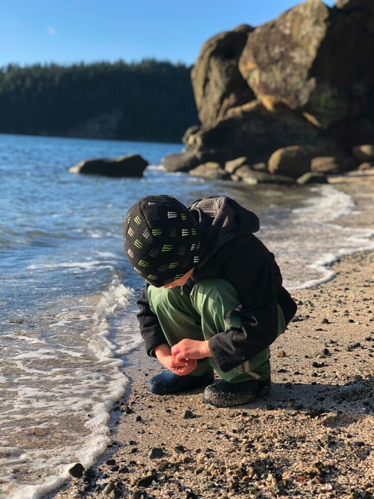Winter Beach Activities - Tales of a Mountain Mama