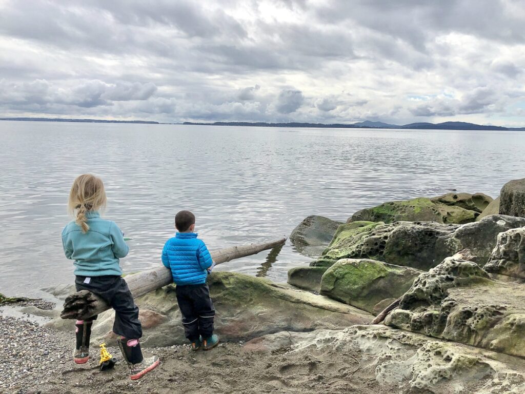 Winter Beach Activities - Tales of a Mountain Mama