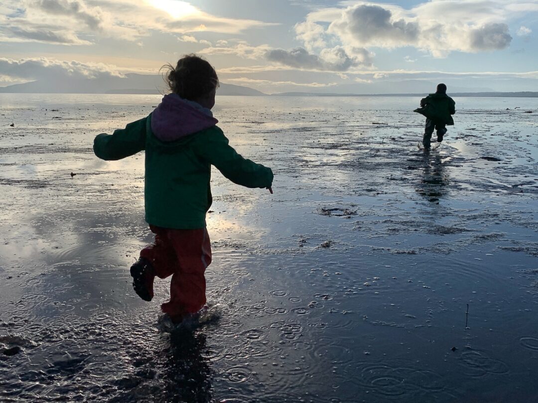 Winter Beach Activities - Tales of a Mountain Mama