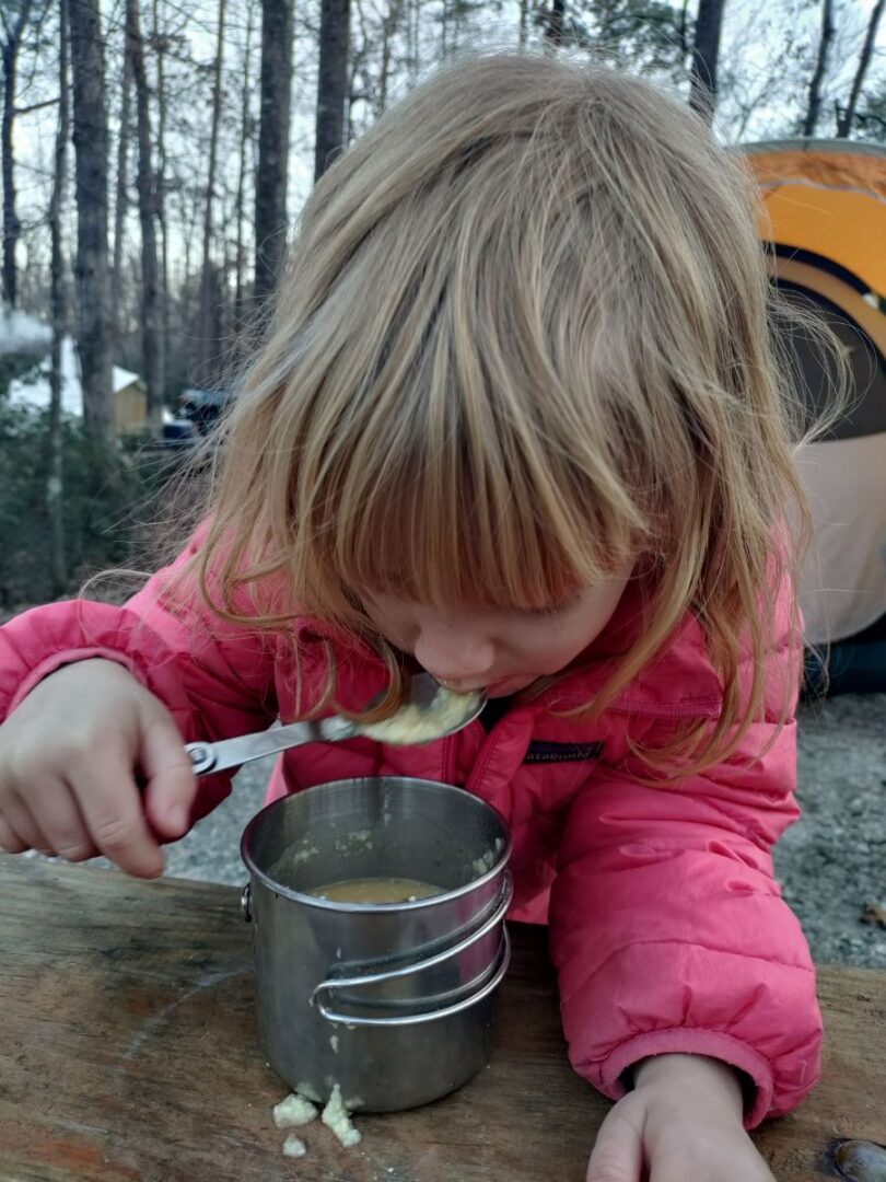 Winter Camping Food - Tales of a Mountain Mama