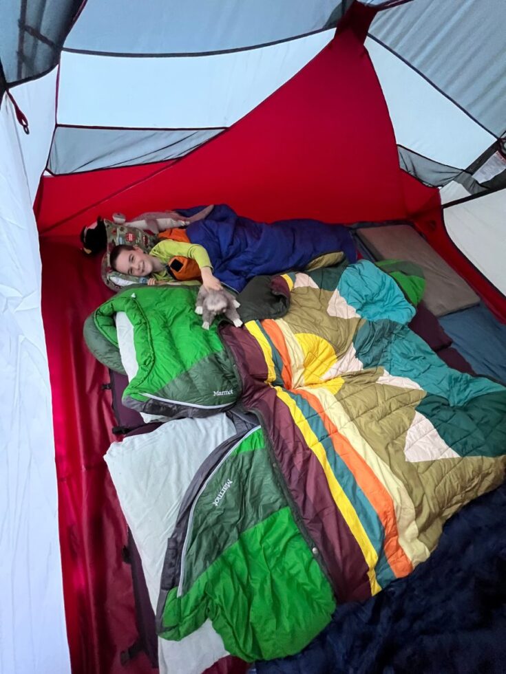 MSR Habiscape 6 Person Tent Review - Tales of a Mountain Mama