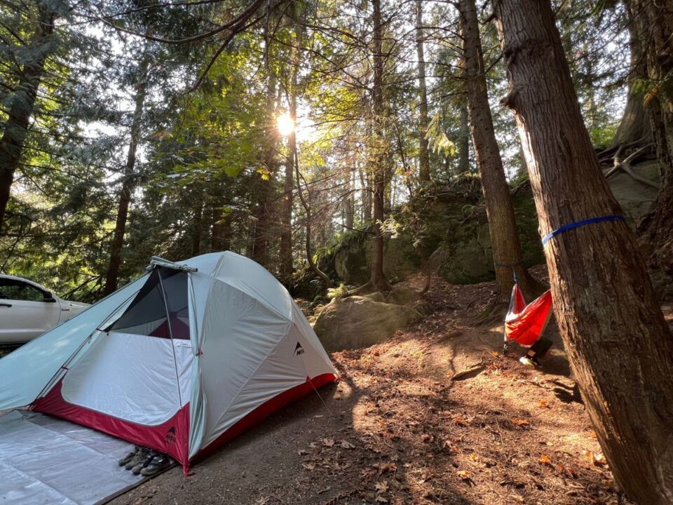 MSR Habiscape 6 Person Tent Review - Tales of a Mountain Mama