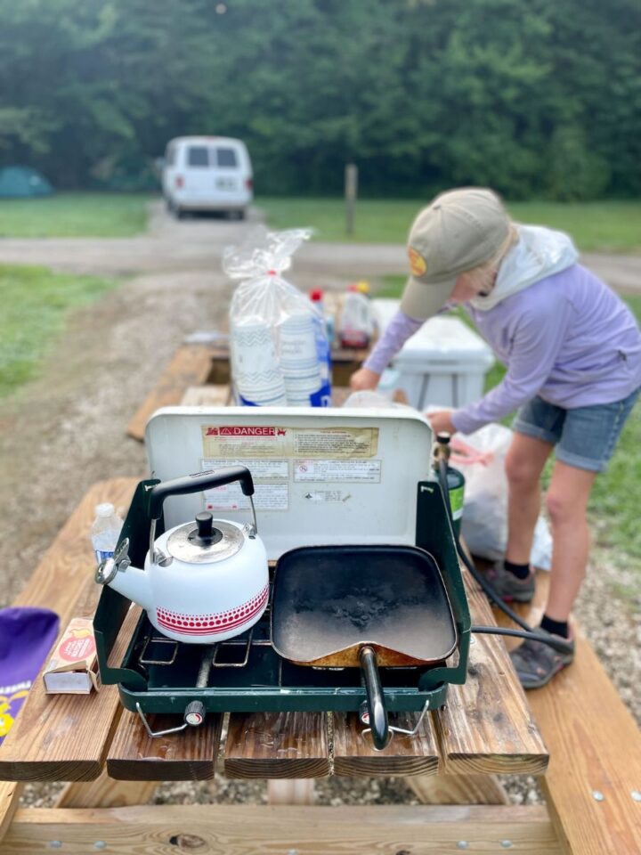 Winter Camping Food - Tales of a Mountain Mama