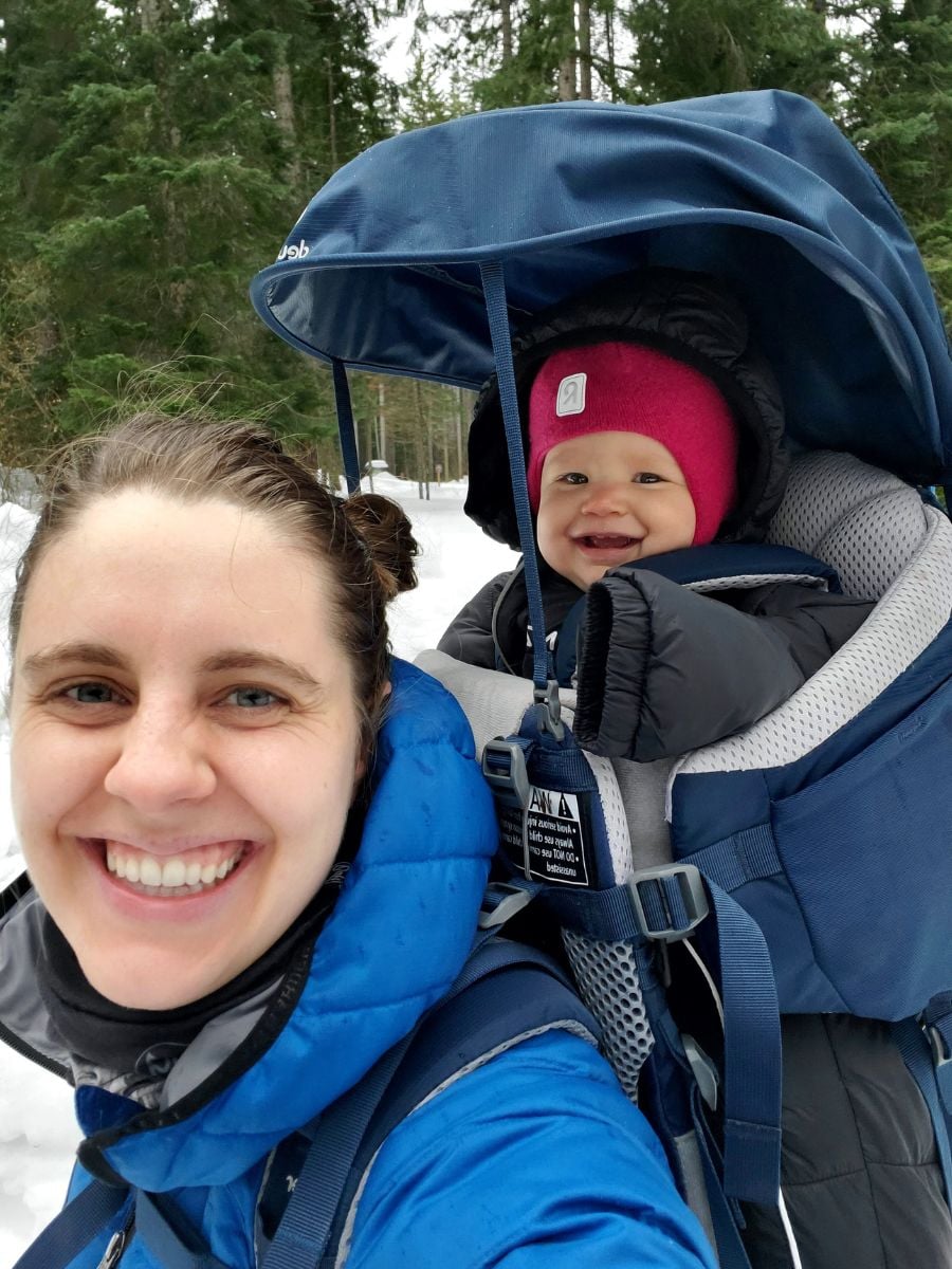 Hiking With Baby Gear - Tales of a Mountain Mama