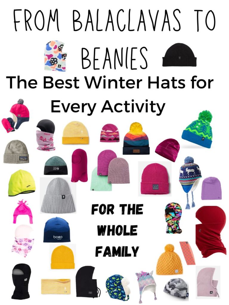 Kids Winter Hats: Beanies to Balaclavas - Tales of a Mountain Mama