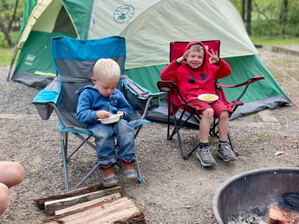 Camping Lunch Ideas - Tales of a Mountain Mama