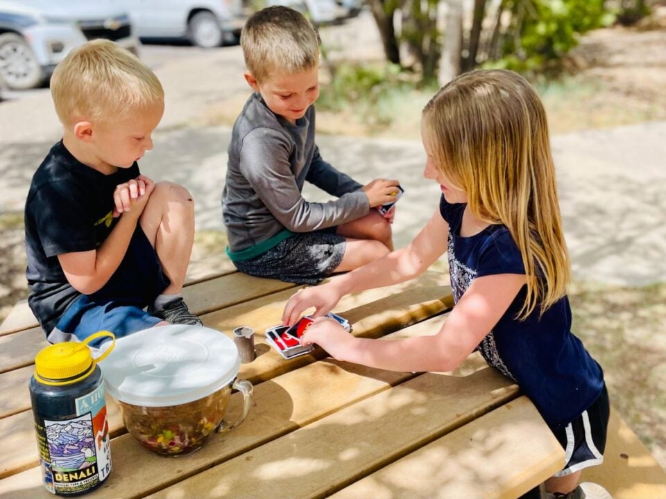 Camping Lunch Ideas - Tales of a Mountain Mama