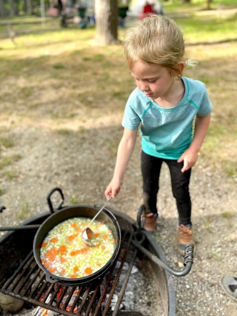 Camping Lunch Ideas - Tales of a Mountain Mama