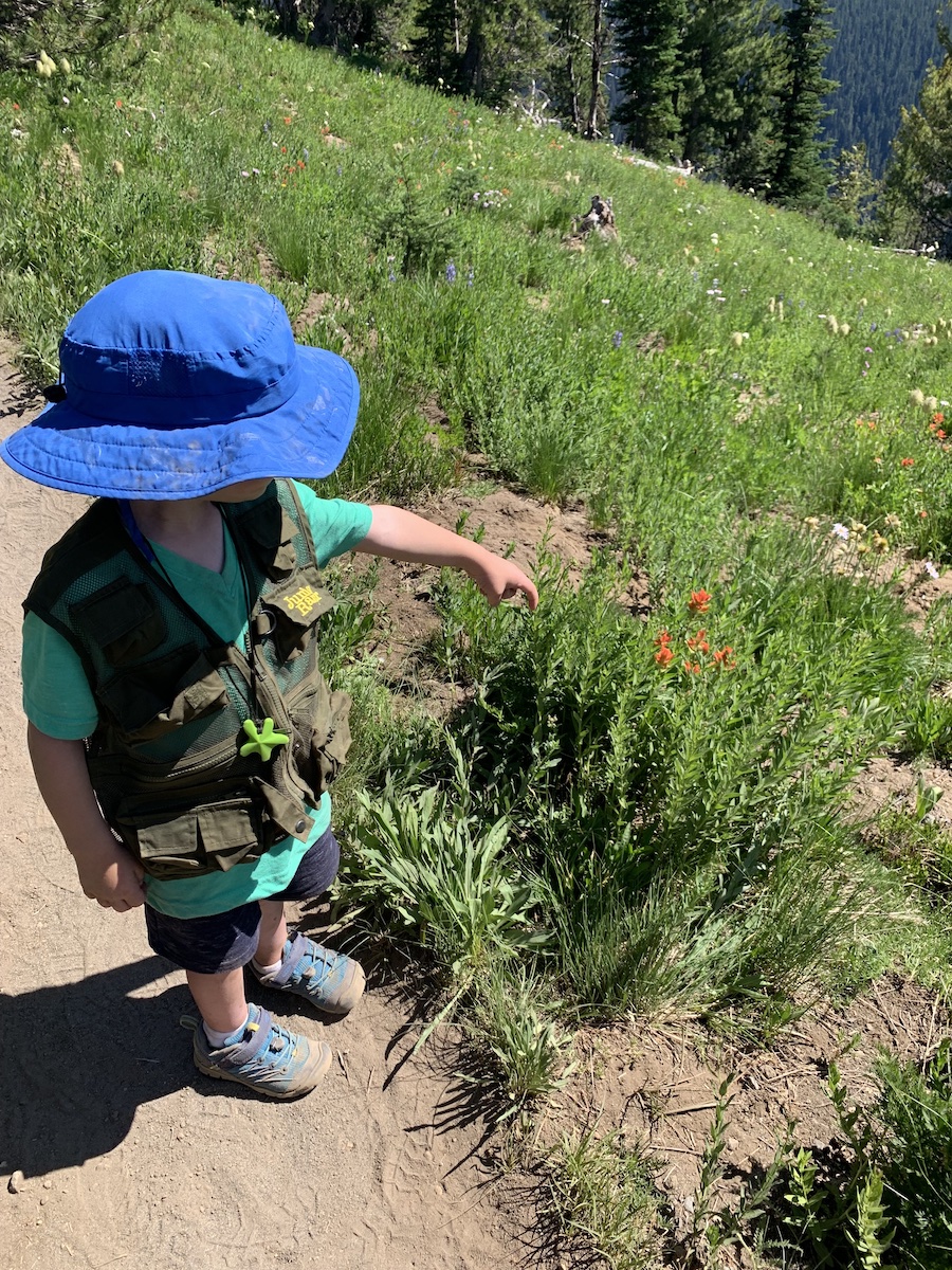 Trail Etiquette For Kids - Tales of a Mountain Mama