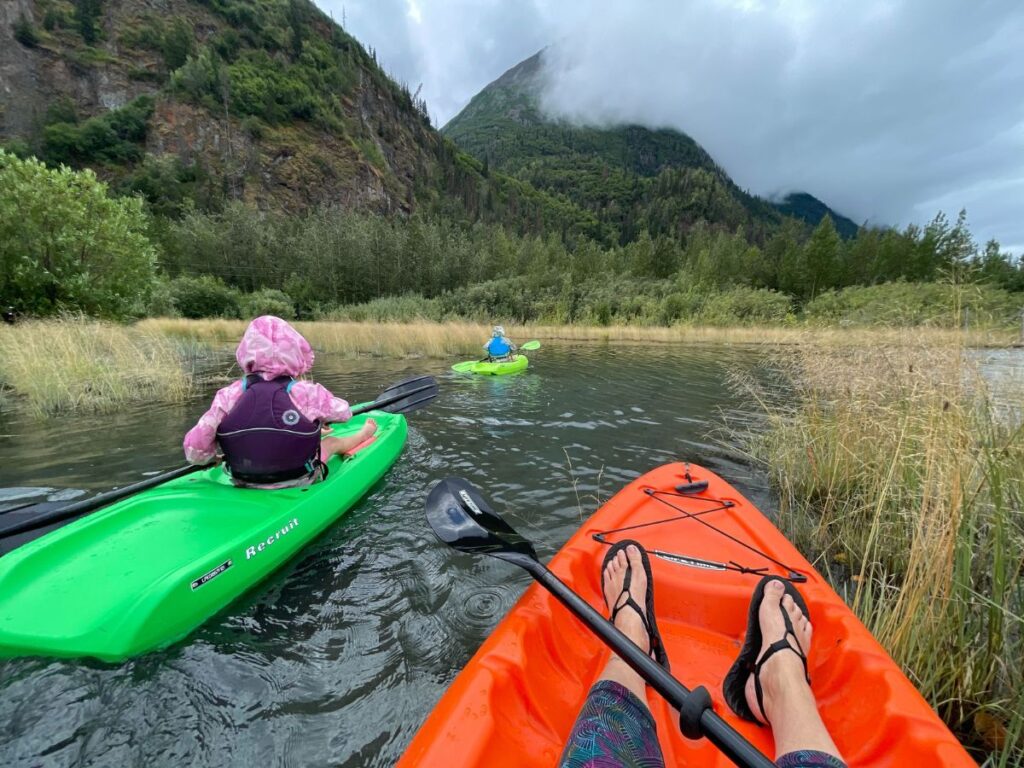 Family Kayaking: Choosing a Family Kayak - Tales of a Mountain Mama
