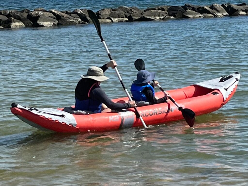 Family Kayaking: Choosing a Family Kayak - Tales of a Mountain Mama