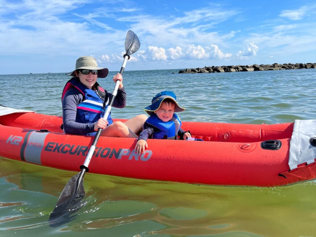 Family Kayaking: Choosing a Family Kayak - Tales of a Mountain Mama